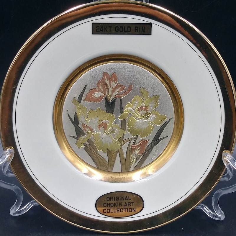 Original Chokin Art - Etsy