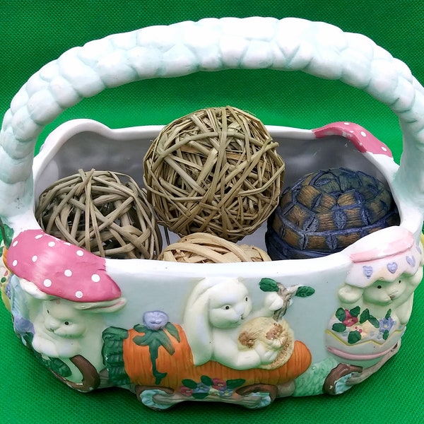 Ceramic Rabbit Bowl - Etsy