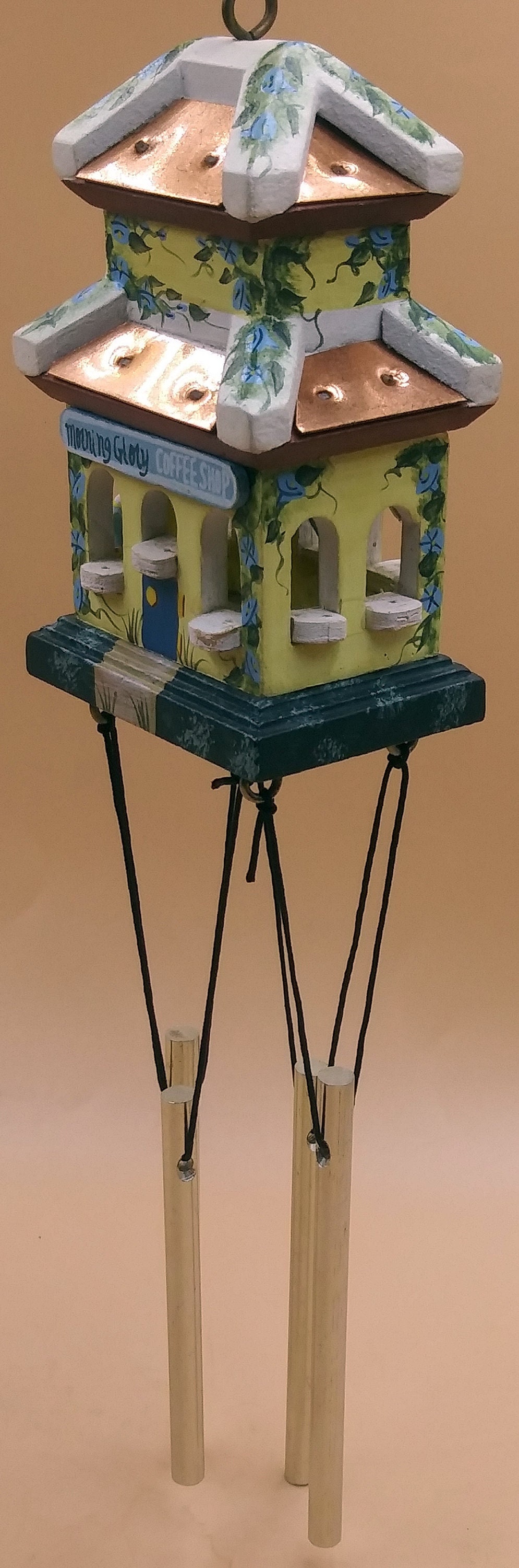 Kathy Hatch Collection Morning Glory Minature Wind Chimes. NCE2001 ...