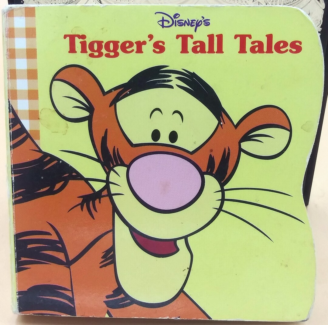 Disney's tigger's Tall Tales Chunky-roly-poly Book and R.r.milne pooh ...