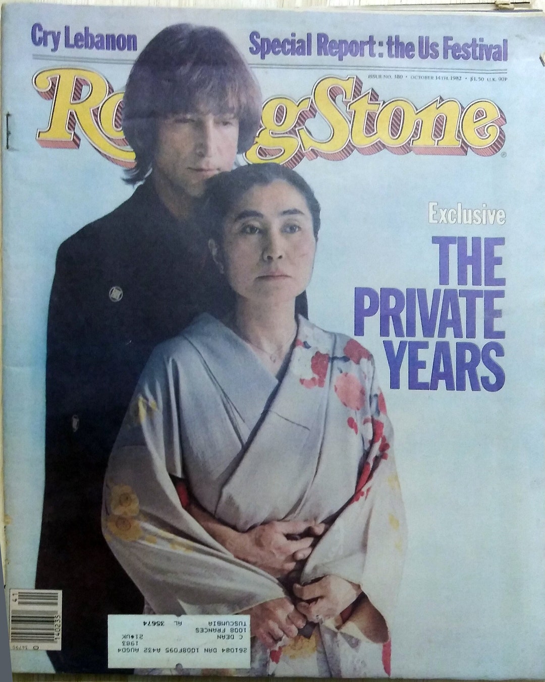 1982 Rolling Stones Magazines. 1 Elvis Costello,robin Wiiliams, John ...