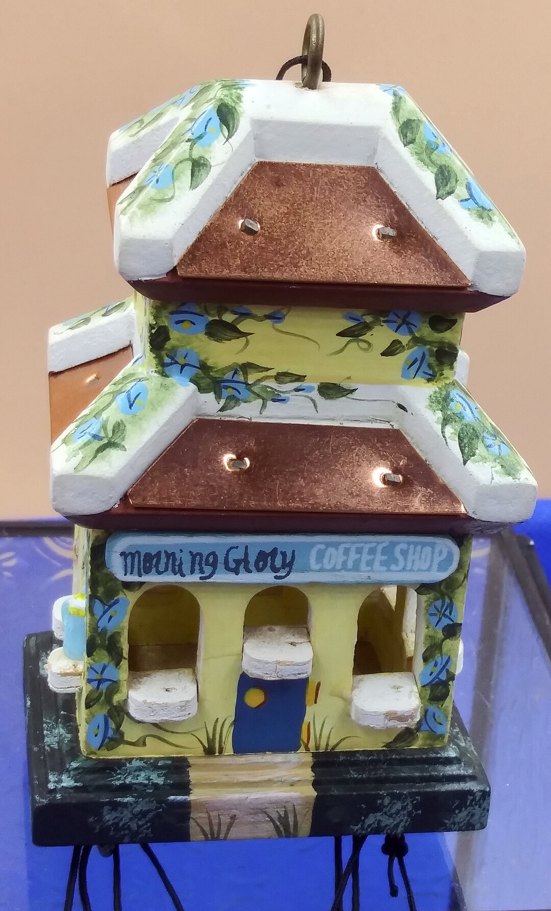 Kathy Hatch Collection Morning Glory Minature Wind Chimes. - Etsy