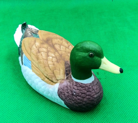 Lefton China Hand Painted Nest Egg Collection Colorful - Etsy