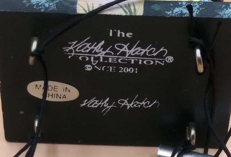 Kathy Hatch Collection Morning Glory Minature Wind Chimes. - Etsy