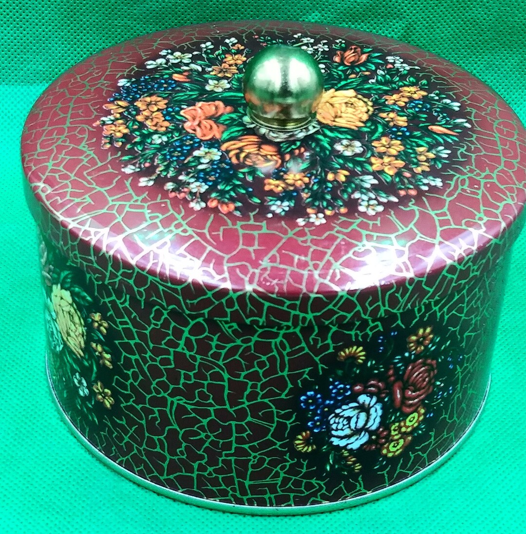 The Tin Box Company Designed by Daher Treasure Box. Made in England ...