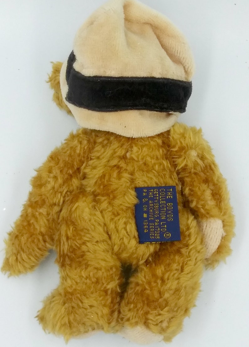 Boyd Bears Investment Collectibles Bearwear. Golden Teddy Award Nominee ...