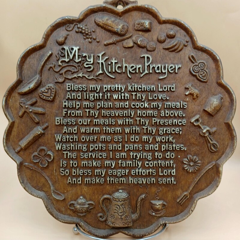 Kitchen Prayer - Etsy