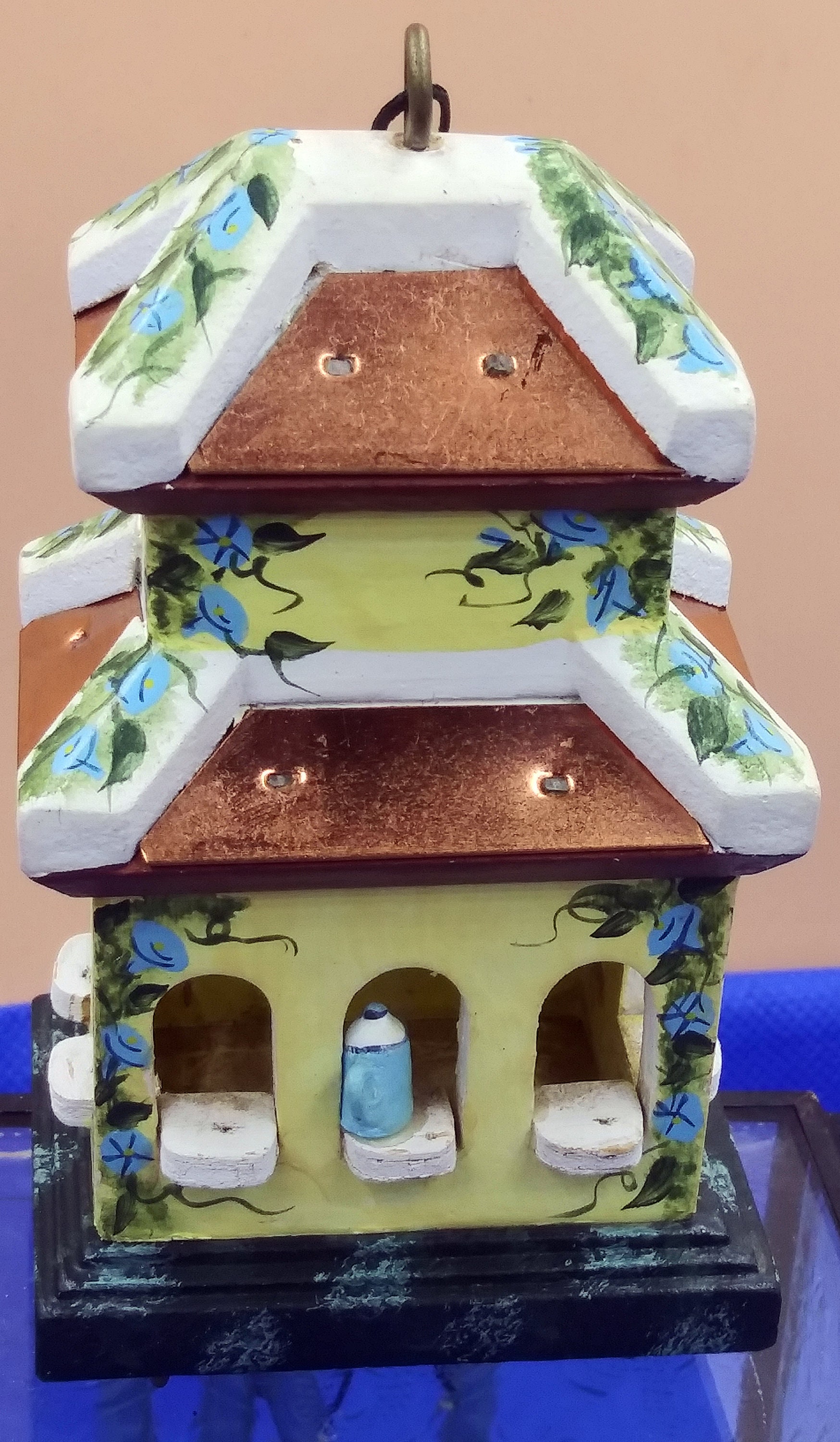 Kathy Hatch Collection Morning Glory Minature Wind Chimes. NCE2001 ...