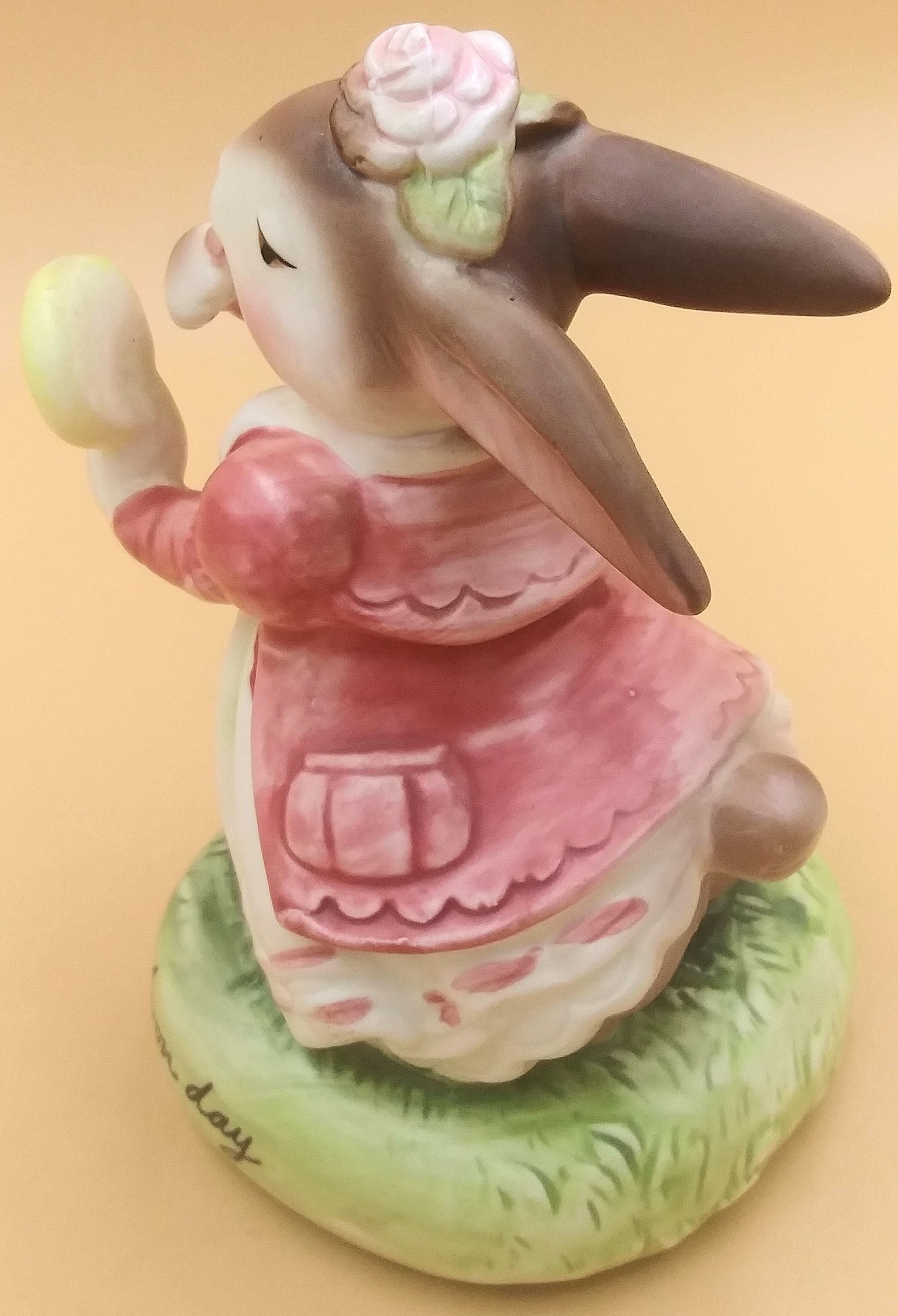 Avon/ Precious Moments Collection. Ready for an Avon Day Girlie Rabbit ...