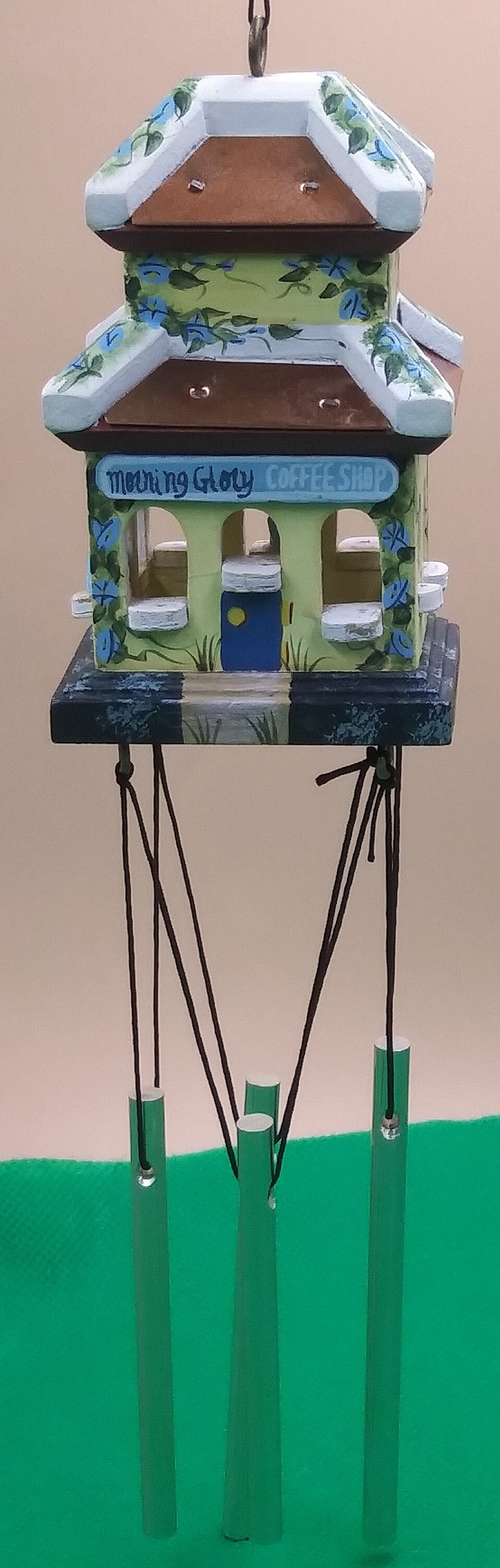 Kathy Hatch Collection Morning Glory Minature Wind Chimes. NCE2001 ...