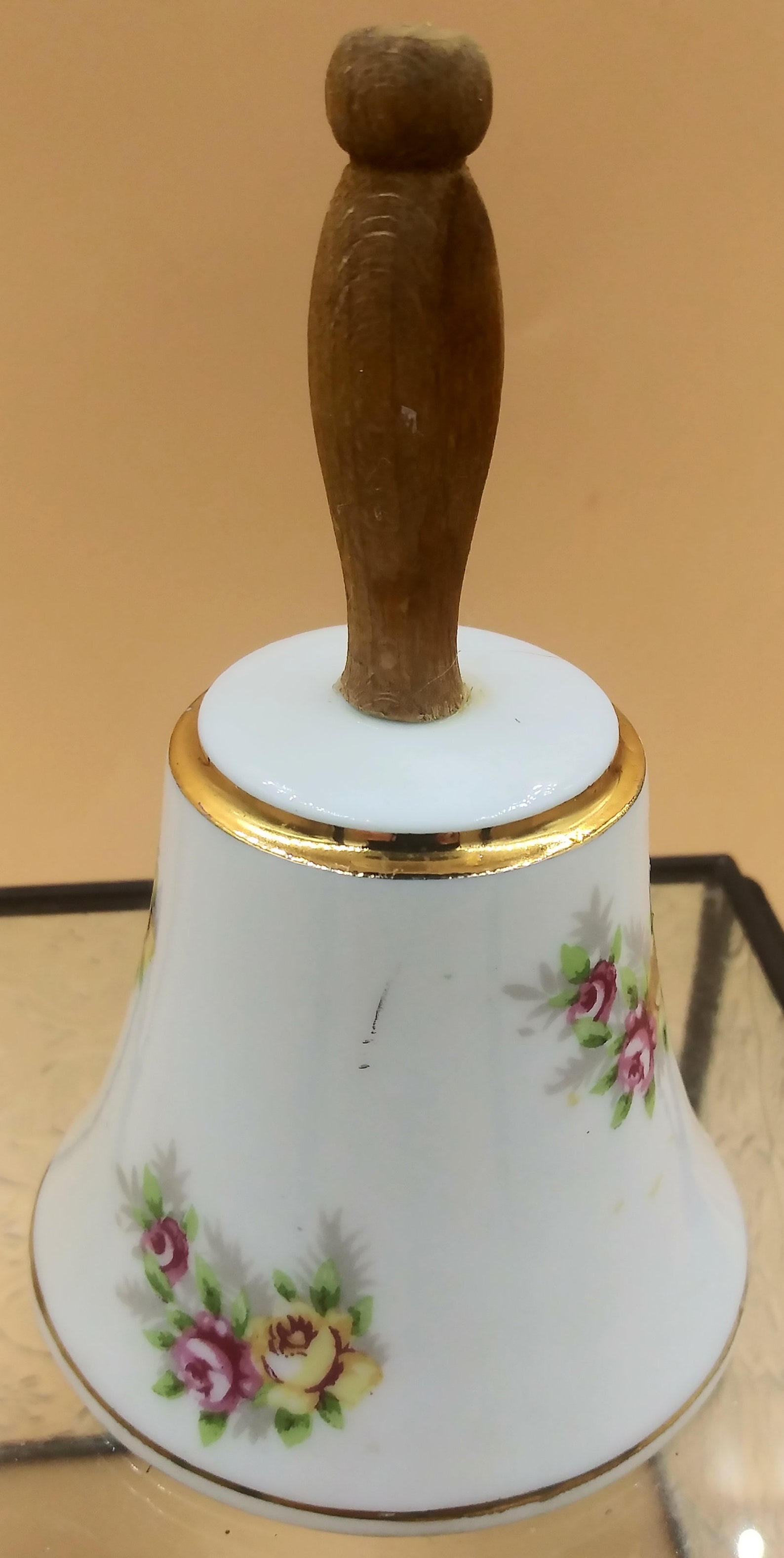 Enesco Imports Japan Porcelain Bell. Small Delicate White - Etsy
