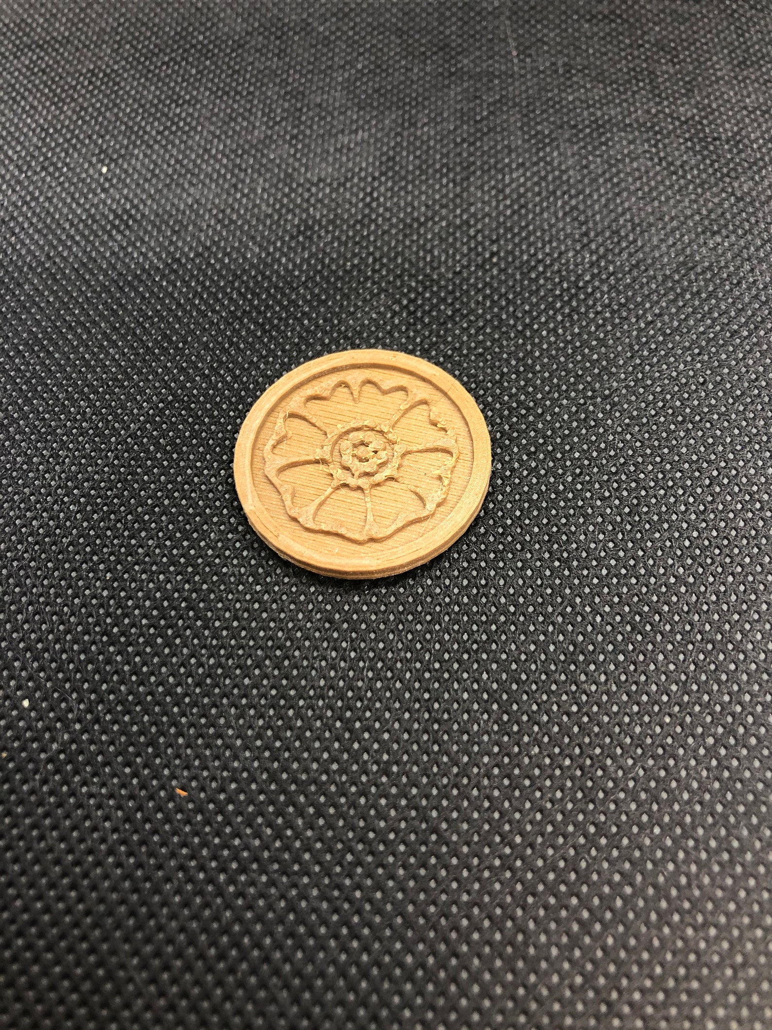 White Lotus Tile | Etsy