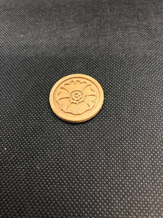 White Lotus Tile - Etsy