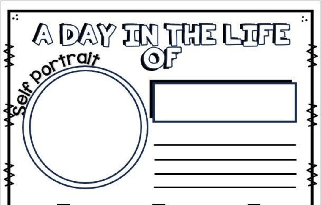 A Day in the Life...of Your Students - Etsy