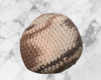 Vintage Original Hand Stiched Leather Hacky Sack 2 Panel Patent 4151944 ...