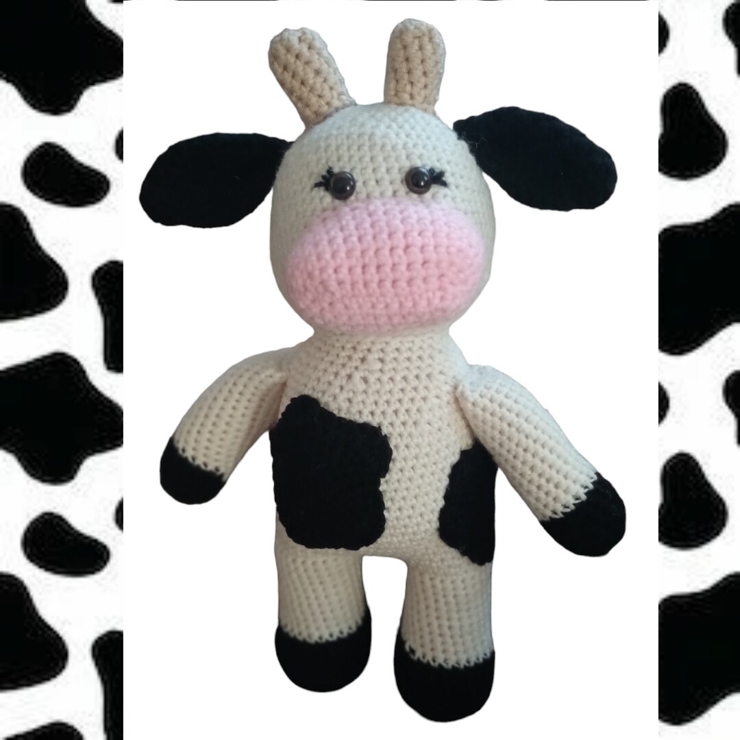 Clarabelle the Cow - Etsy