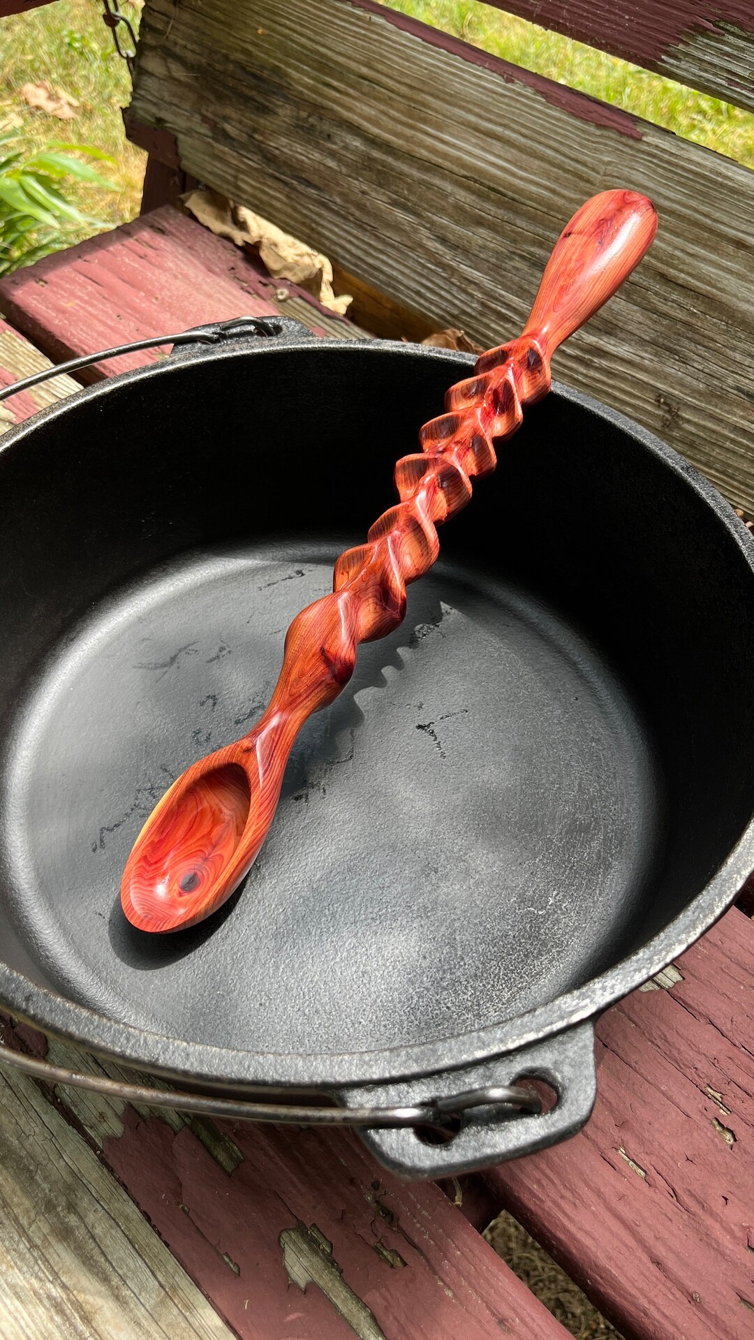 Cedar Spoon - Etsy