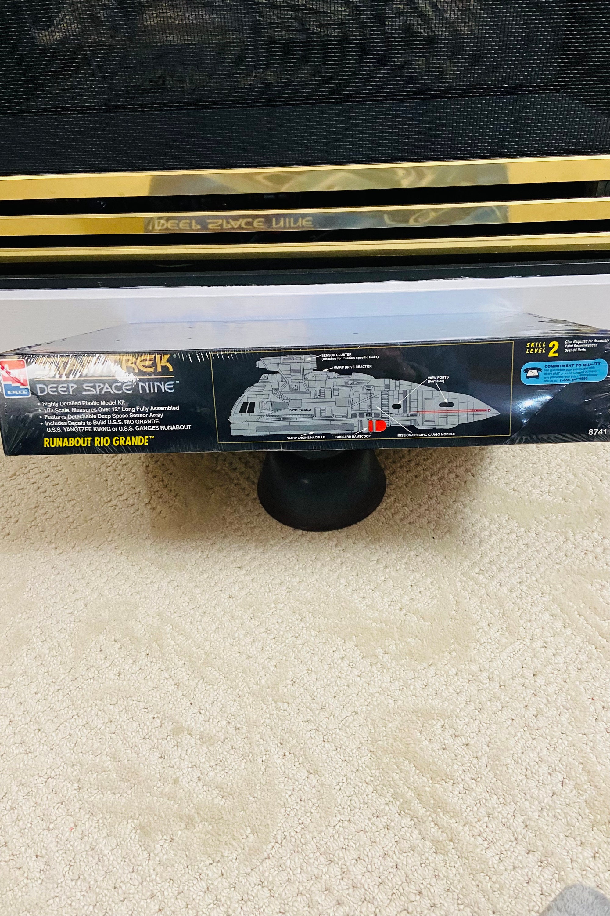 Star Trek Deep Space Nine Runabout Rio Grande Model Kit - Etsy