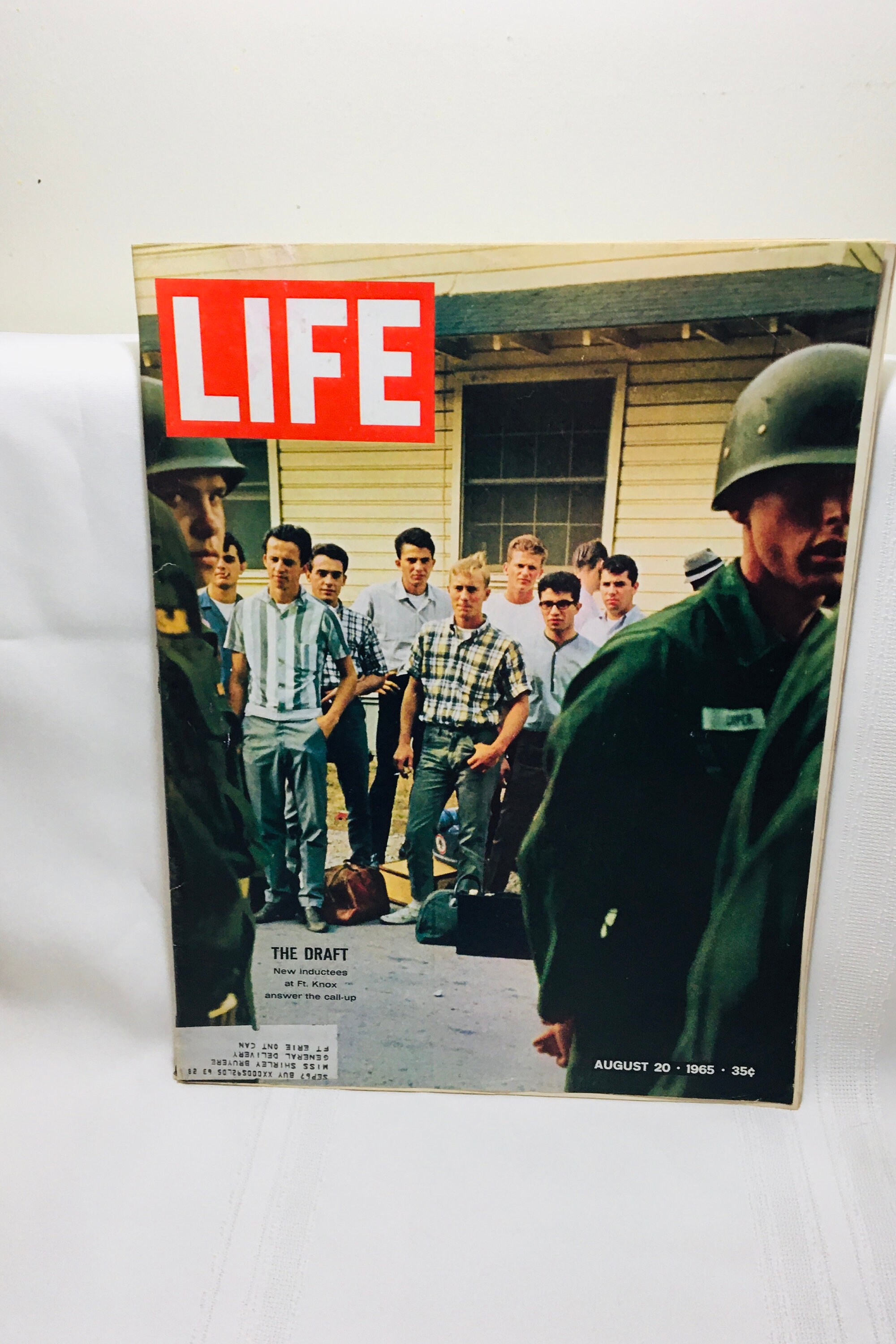 Life Magazines July 2 1965 & Aug 20 1965 - Etsy