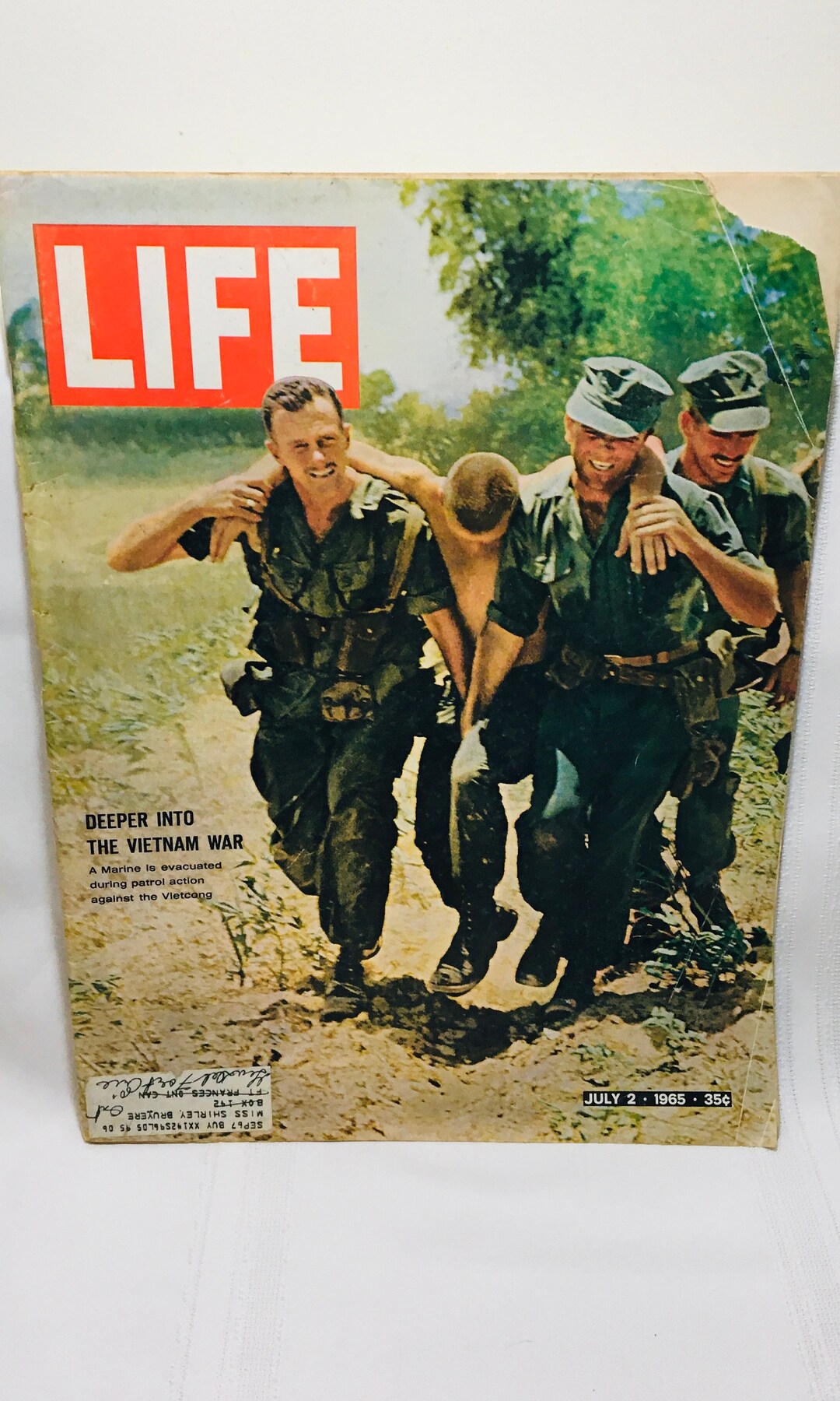 Life Magazines July 2, 1965 & Aug 20, 1965 - Etsy