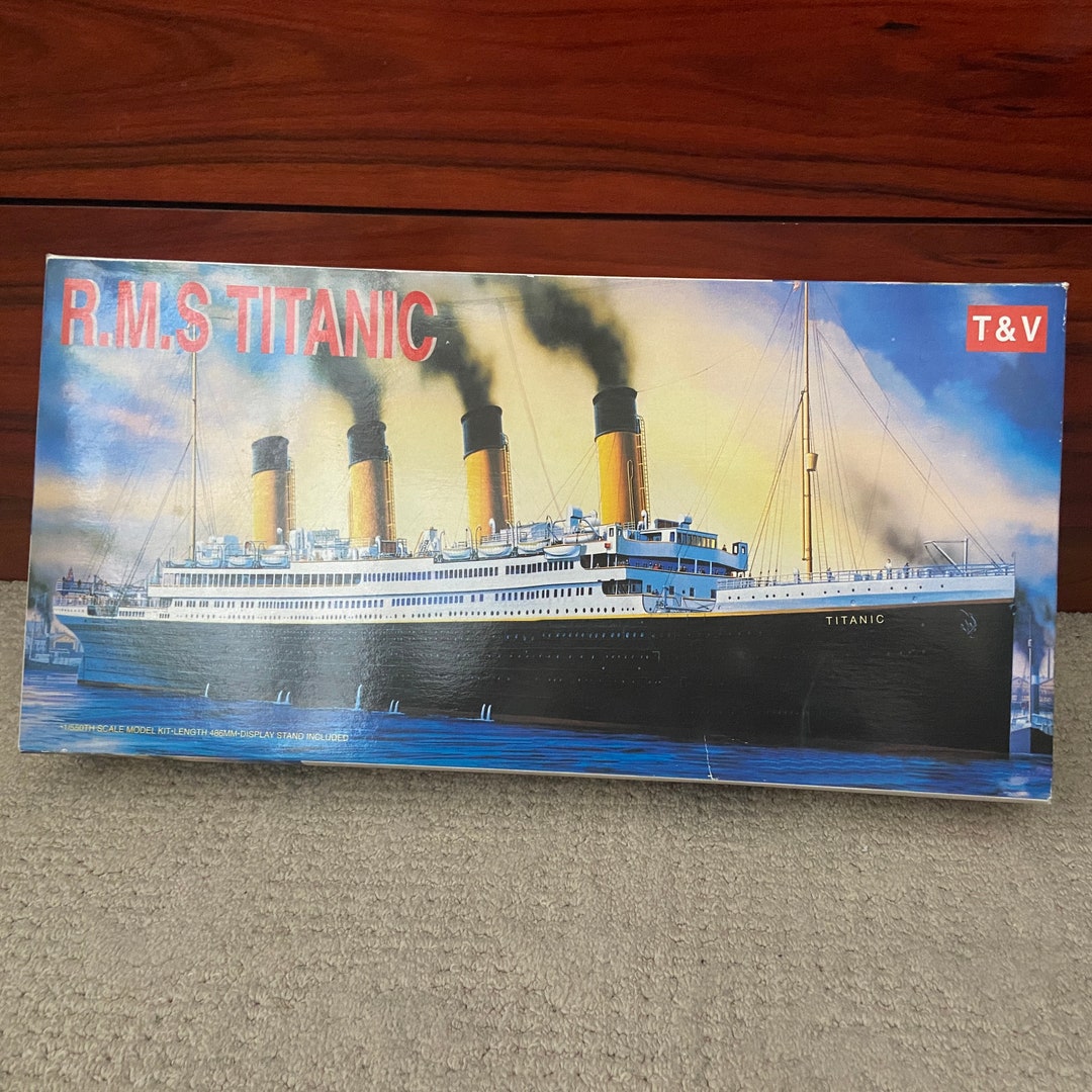 HMS Titanic Model Kit - Etsy