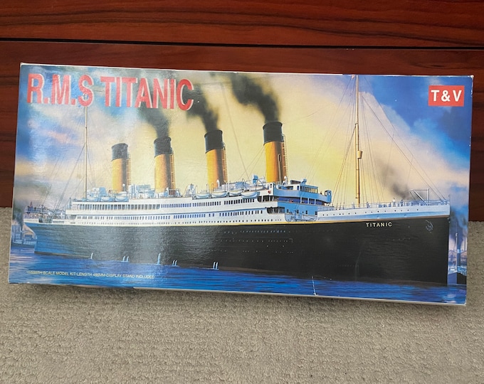 HMS Titanic Model Kit - Etsy