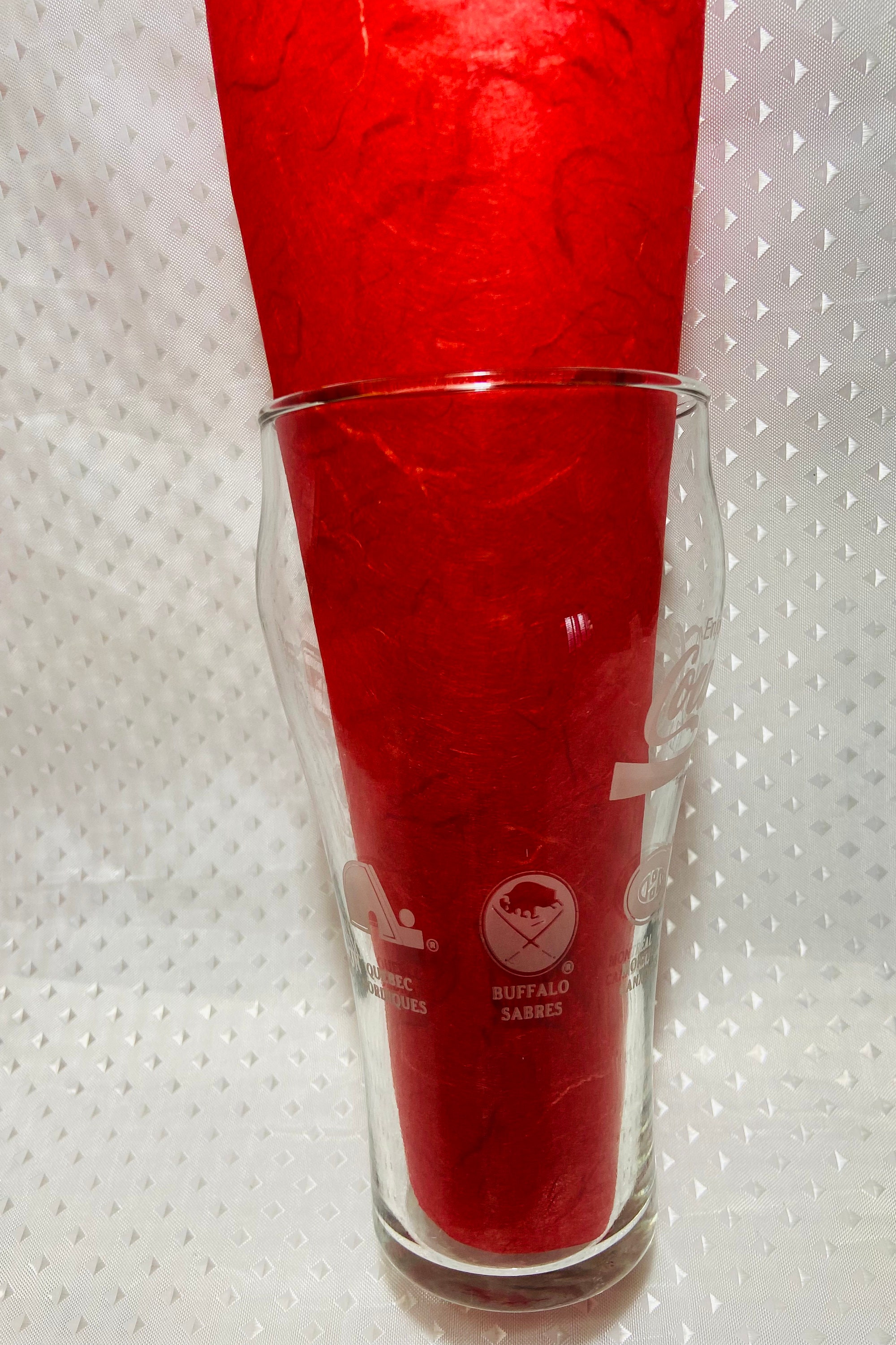 Coca Cola Stanley Cup 1993 Glass Set of 4 - Etsy