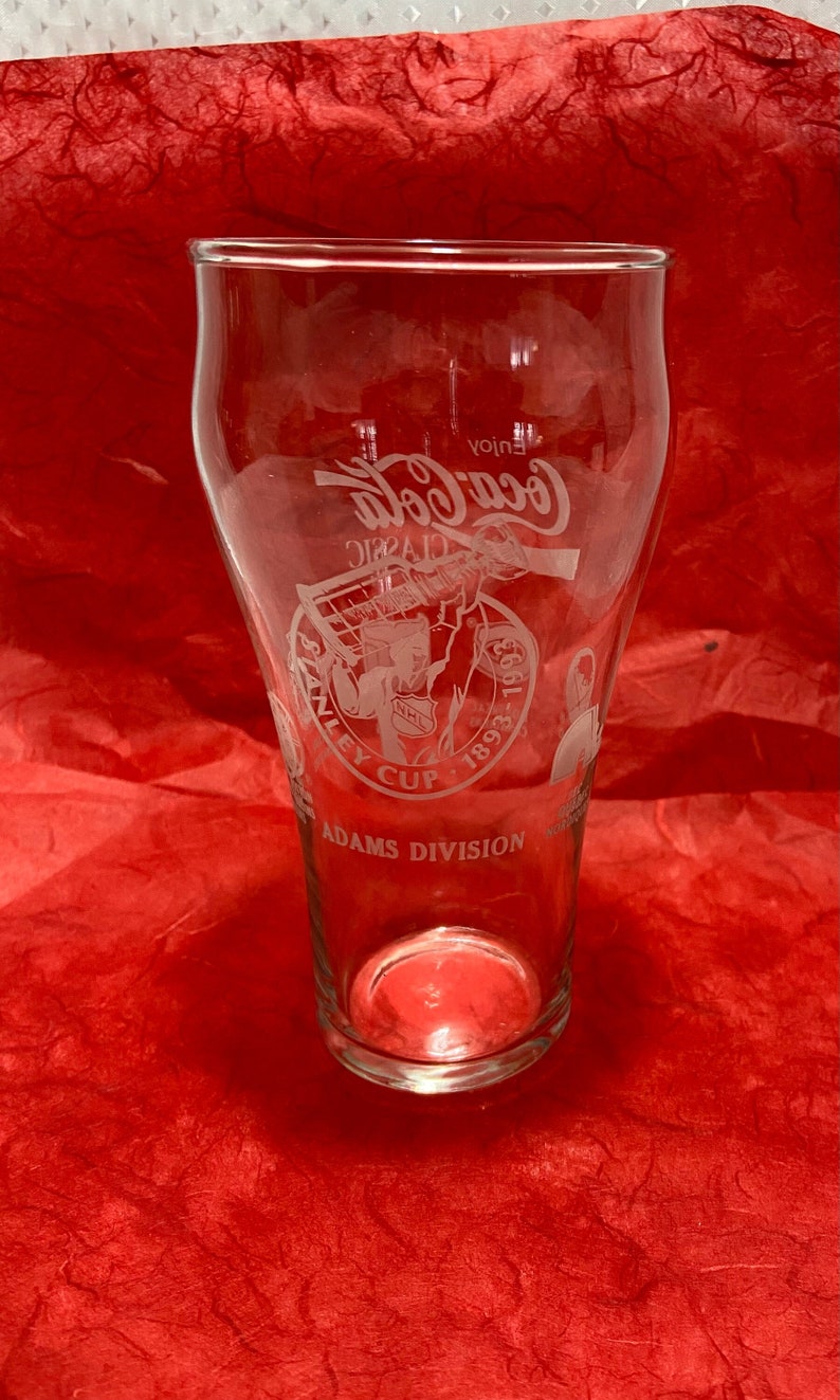 Coca Cola Stanley Cup 1993 Glass Set of 4 - Etsy