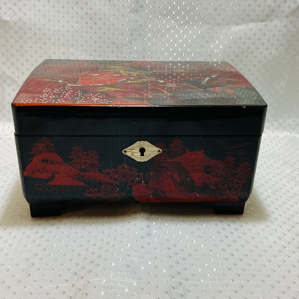 Japanese Jewelry Box - Etsy