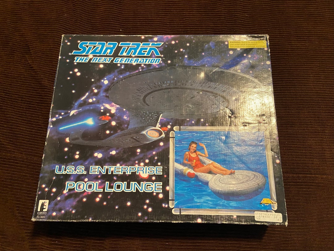Star Trek Pool Lounger - Etsy
