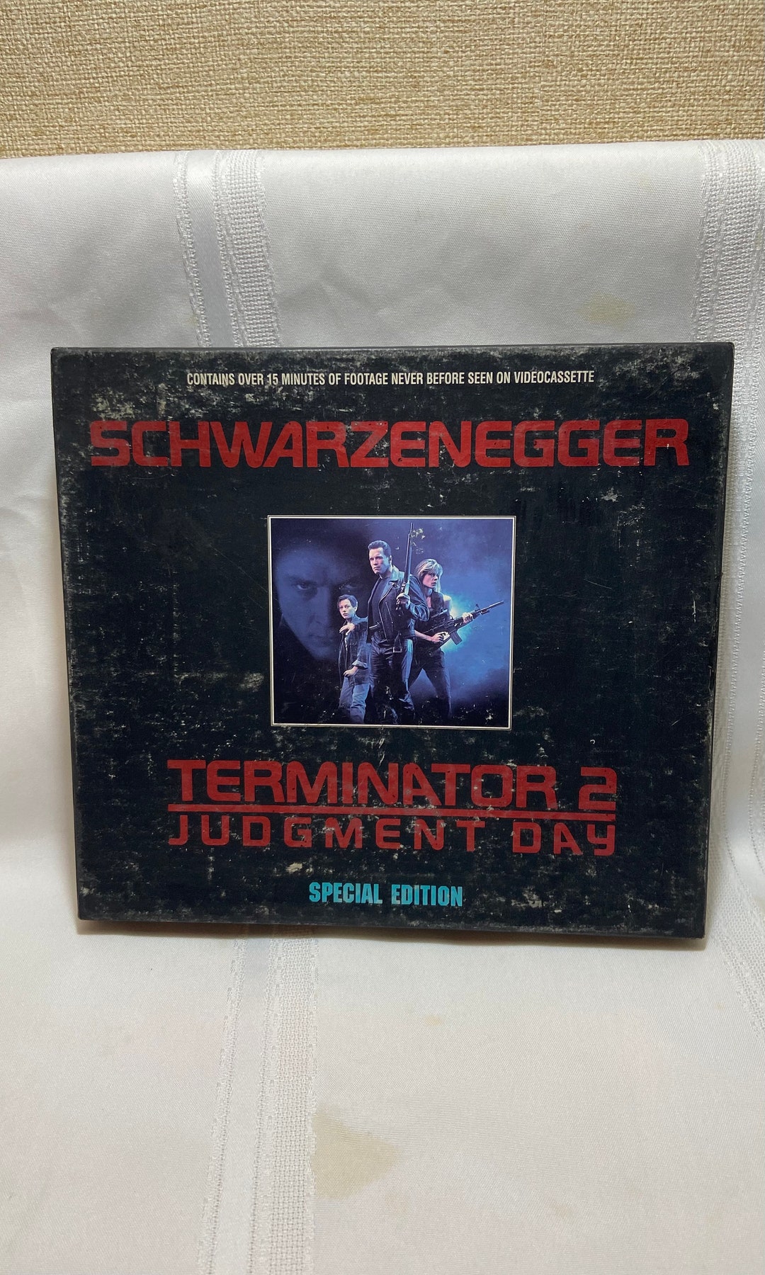 Terminator 2 Judgment Day Special Edition 2 Tape VHS Boxed Set - Etsy
