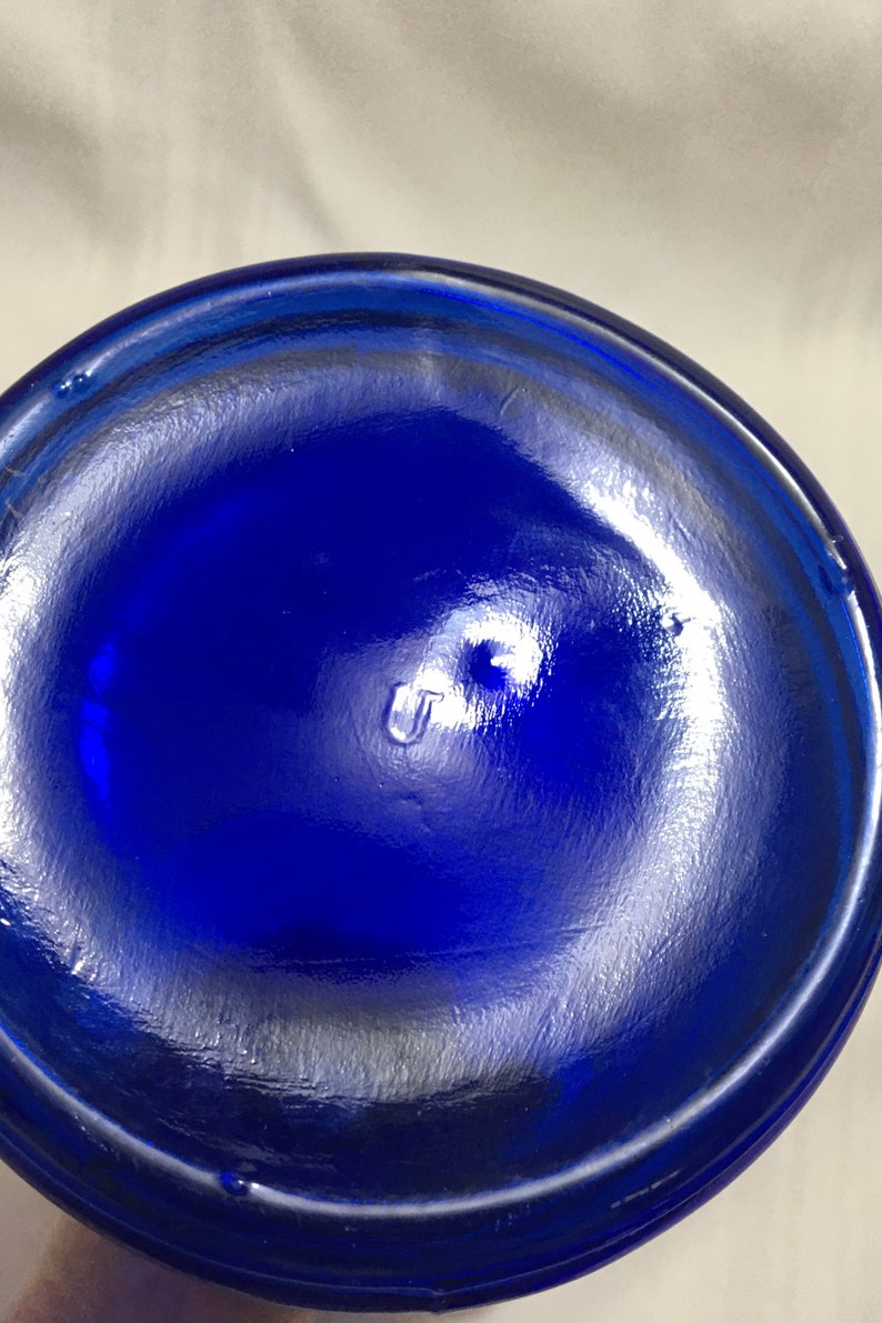 Antique Cobalt Blue Master Ink Bottle - Etsy Canada