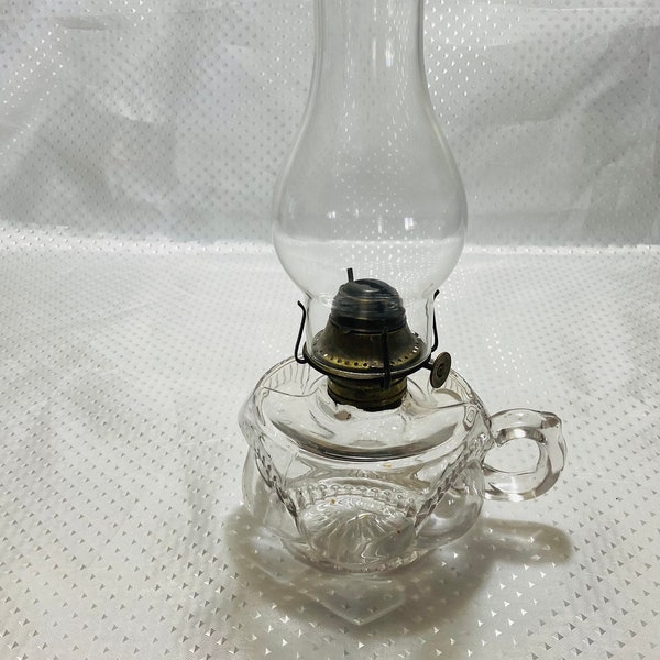 Antique Finger Oil Lamps - Etsy