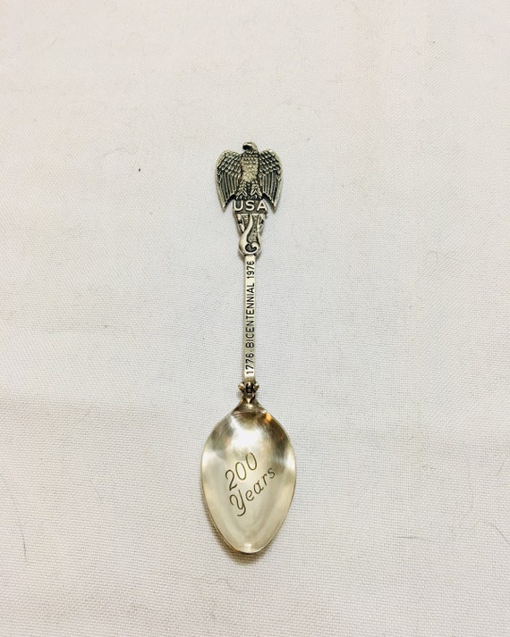 USA Bicentennial Spoon - Etsy