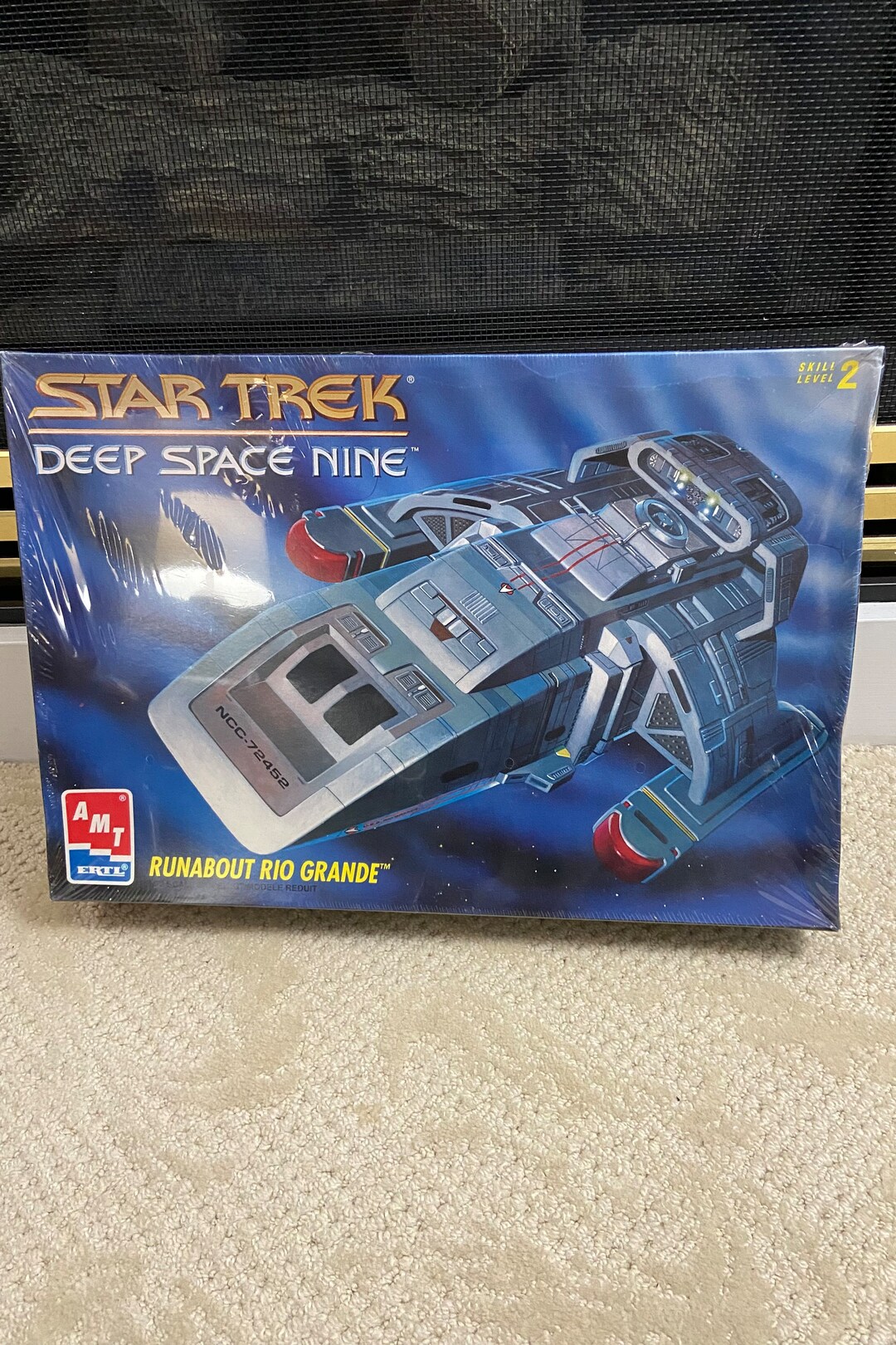 Star Trek Deep Space Nine Runabout Rio Grande Model Kit - Etsy