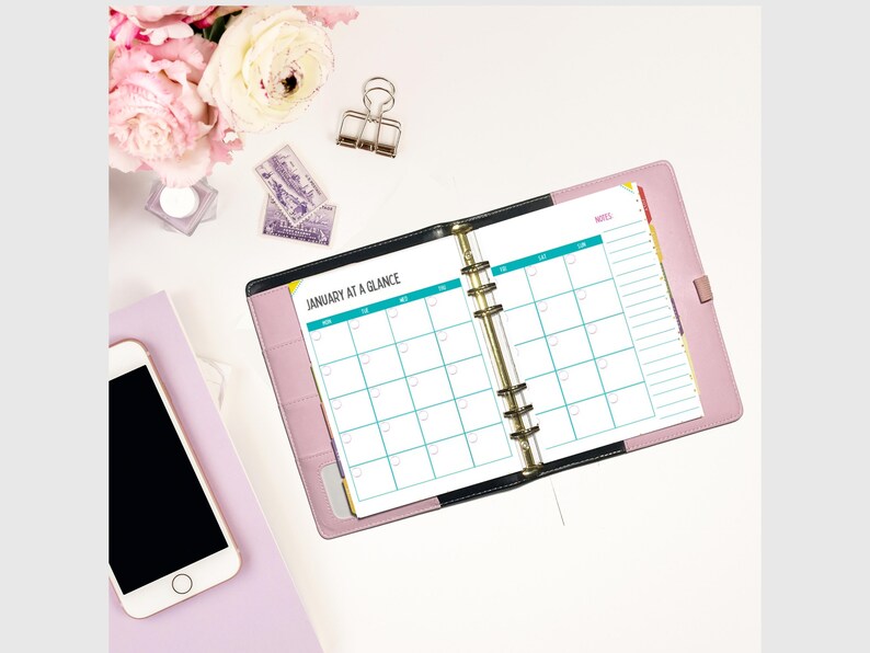 Financial Planner Finance Planner Budget Binder Budget - Etsy