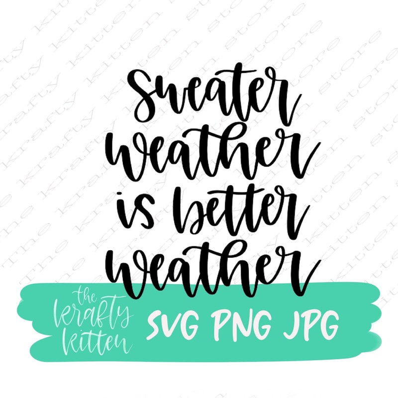 Weather Calligraphy - Etsy