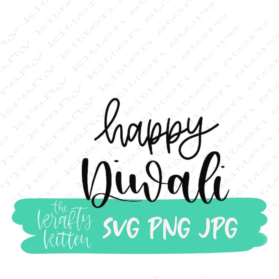 Happy Diwali SVG, Diwali Svg, Divali Svg, SVG File, Quote SVG, Cut File ...