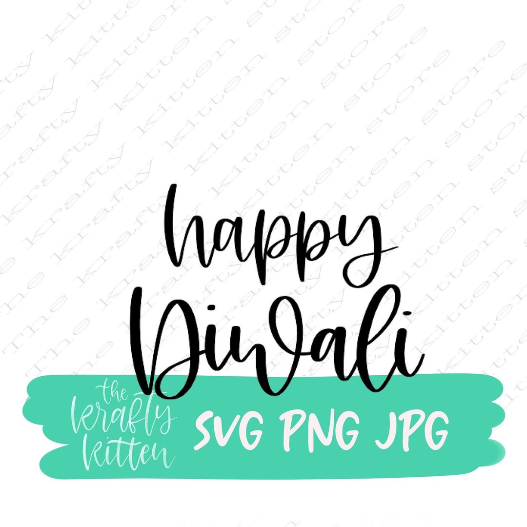 Happy Diwali SVG, Diwali Svg, Divali Svg, SVG File, Quote SVG, Cut File ...