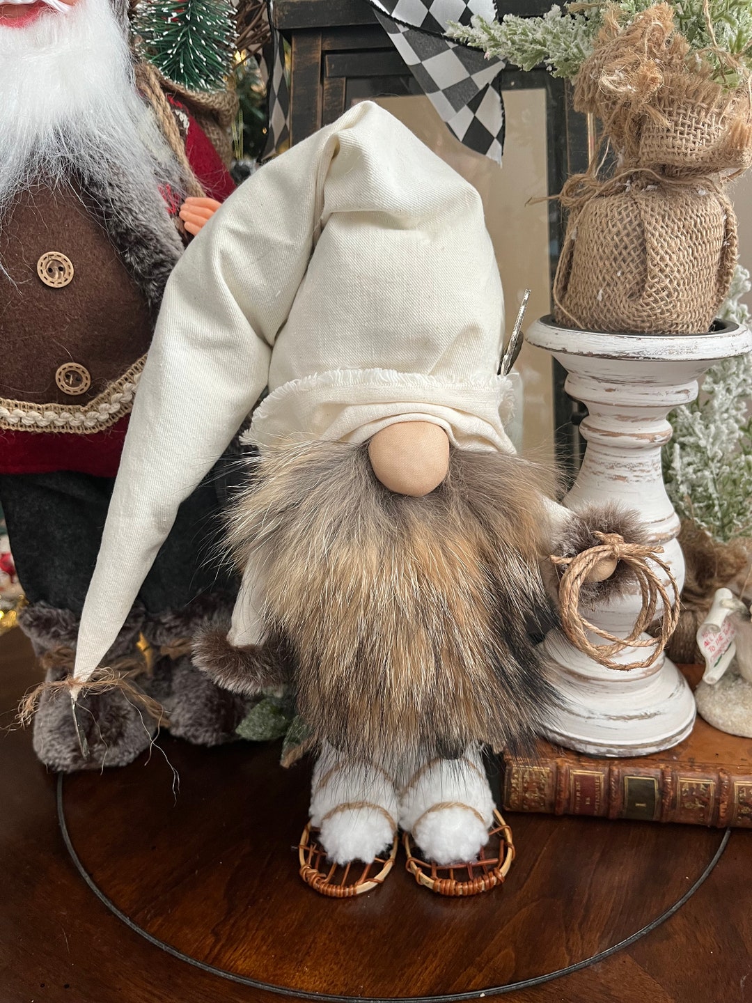 Mountain Man Gnome/trapper Gnome - Etsy