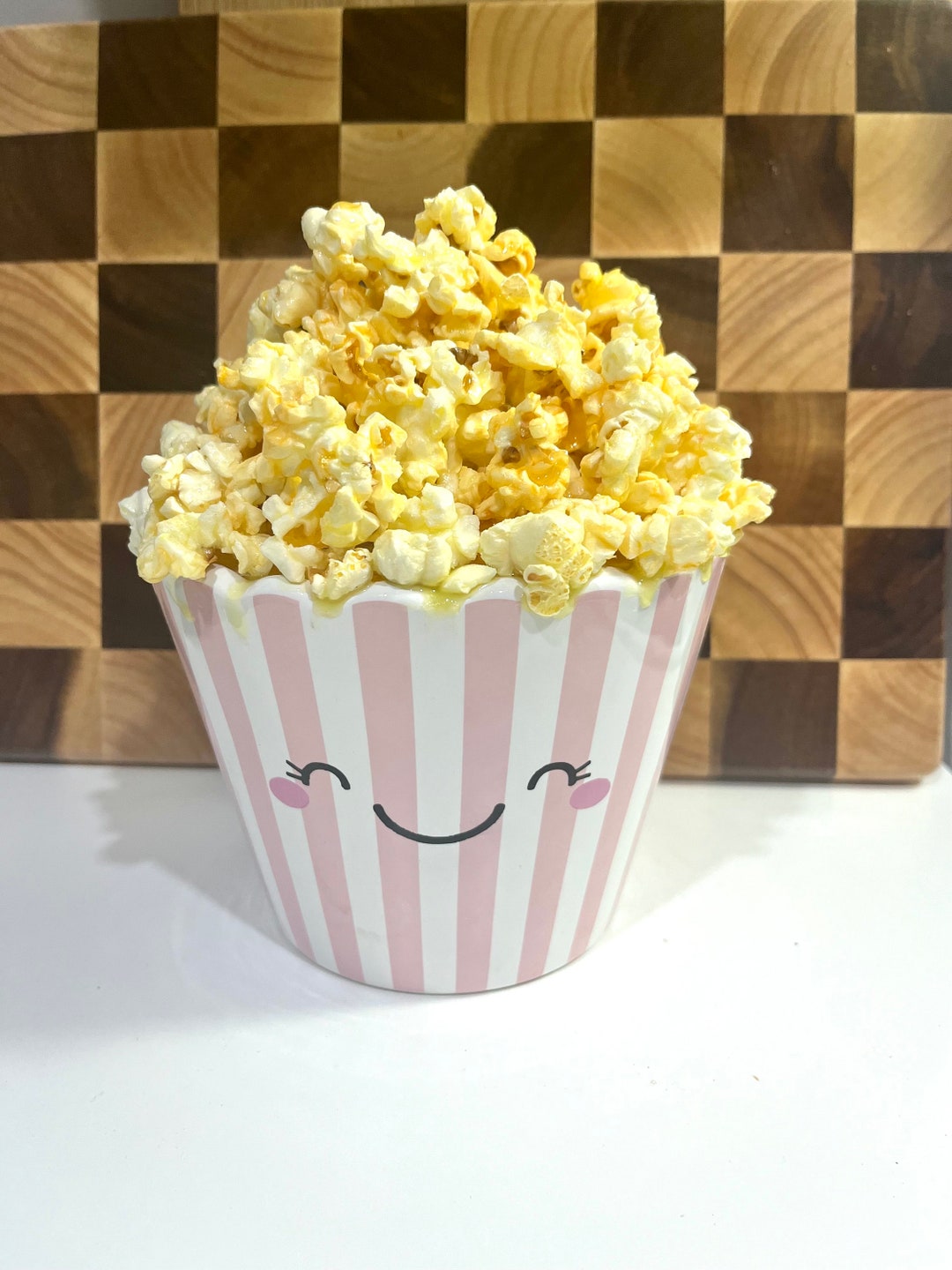 Large Whimsical Fake Popcorn/faux Popcorn/food Display/circus Food/fair ...