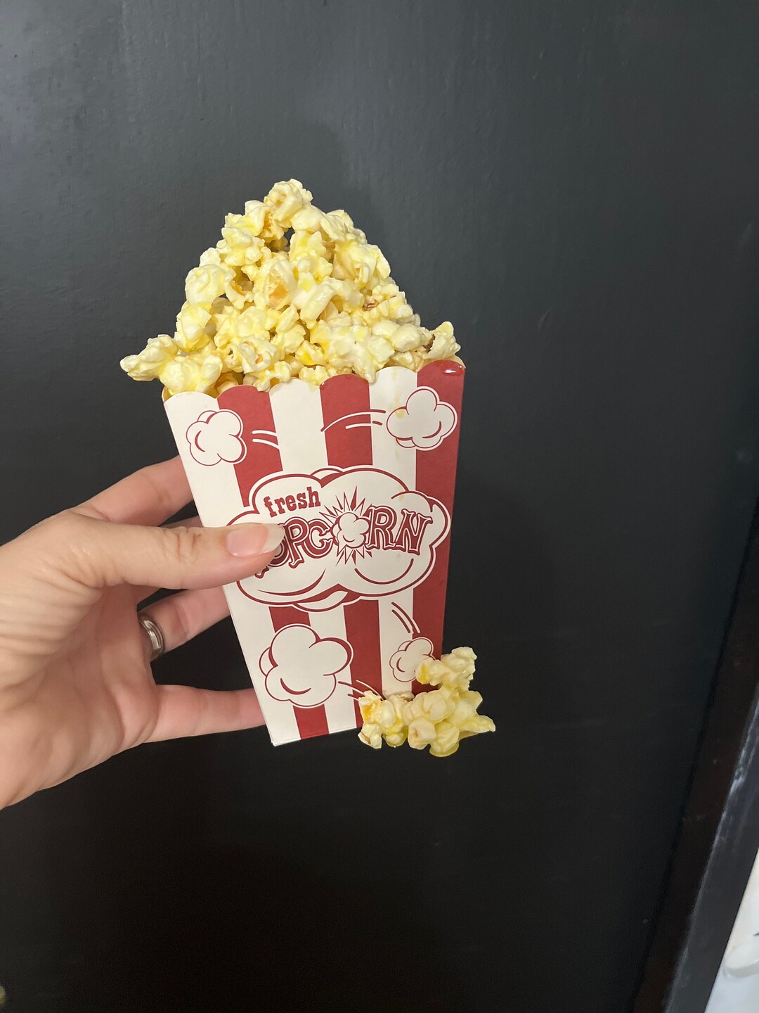 Large Fake Popcorn/faux Popcorn/food Display/circus Food/fair Food - Etsy