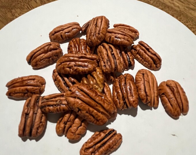 Realistic Fake Pecans: Hand-painted Faux Baking Supplies (set of 20) - Etsy