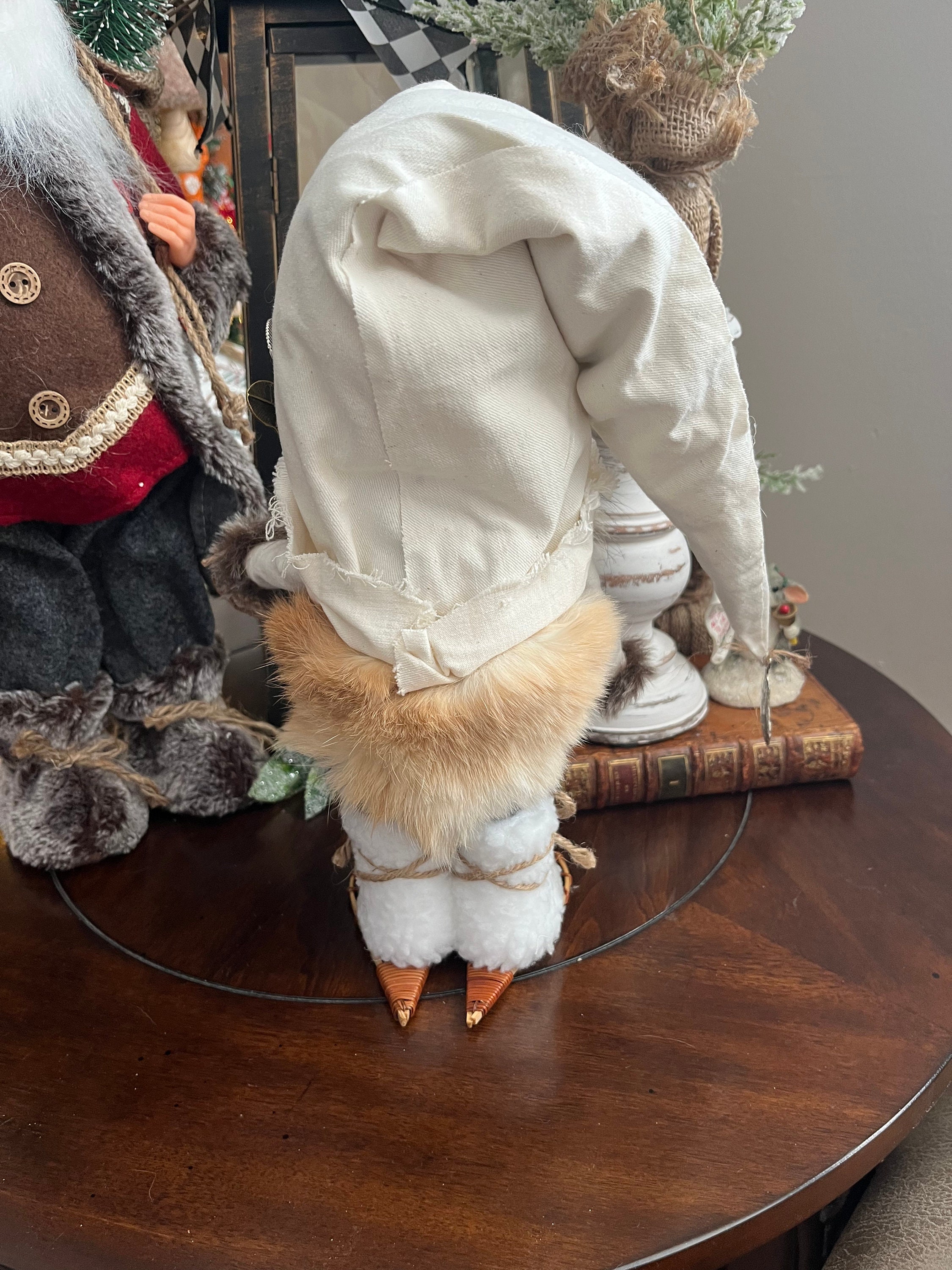 Mountain Man Gnome/trapper Gnome - Etsy