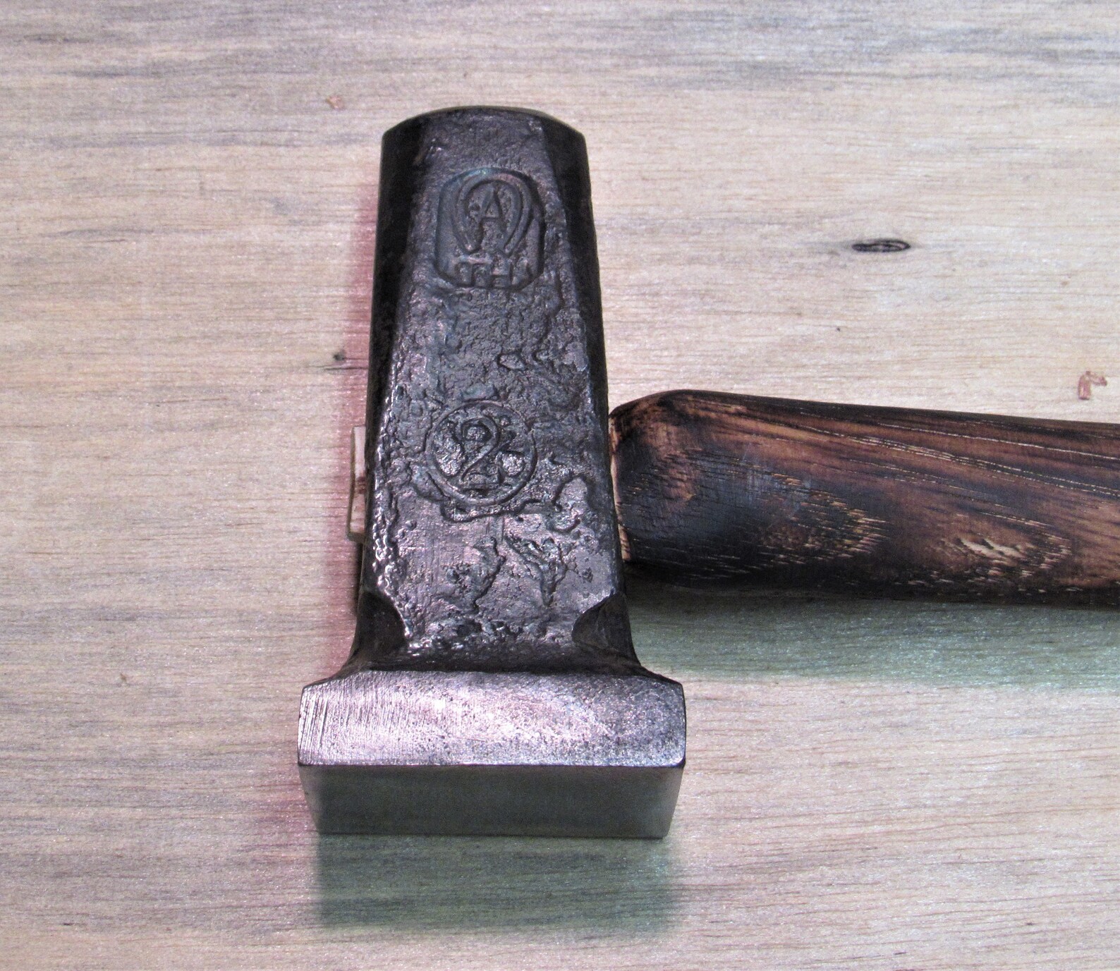 Vintage Blacksmith ATHA 2 inch Flatter hammer forge anvil | Etsy