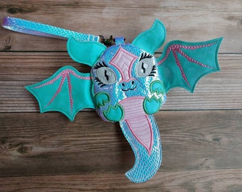 Dragon Coin Purse | Etsy