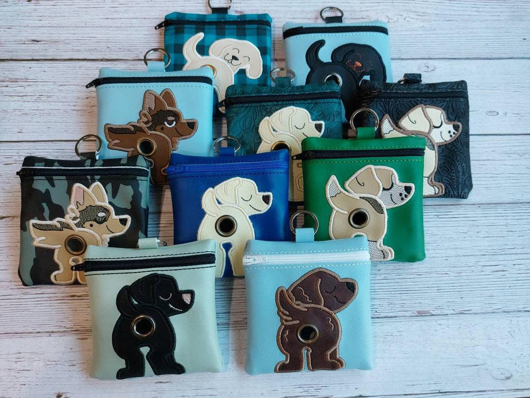 Custom Poo Bag Dispenser Poo Bag Holder Personalized Poo Bag - Etsy