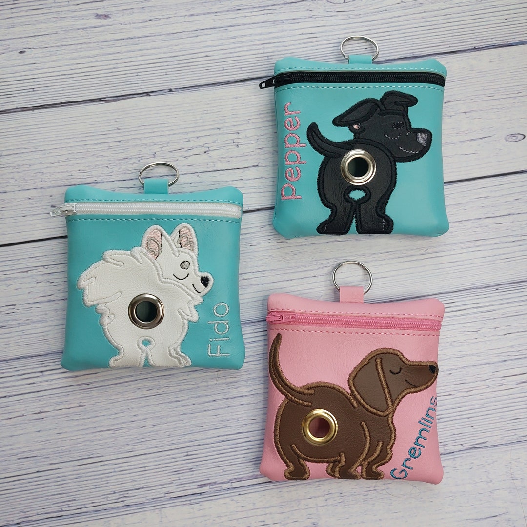 Personalized With Name Custom Poo Bag Dispenser, Poo Bag Holder ...