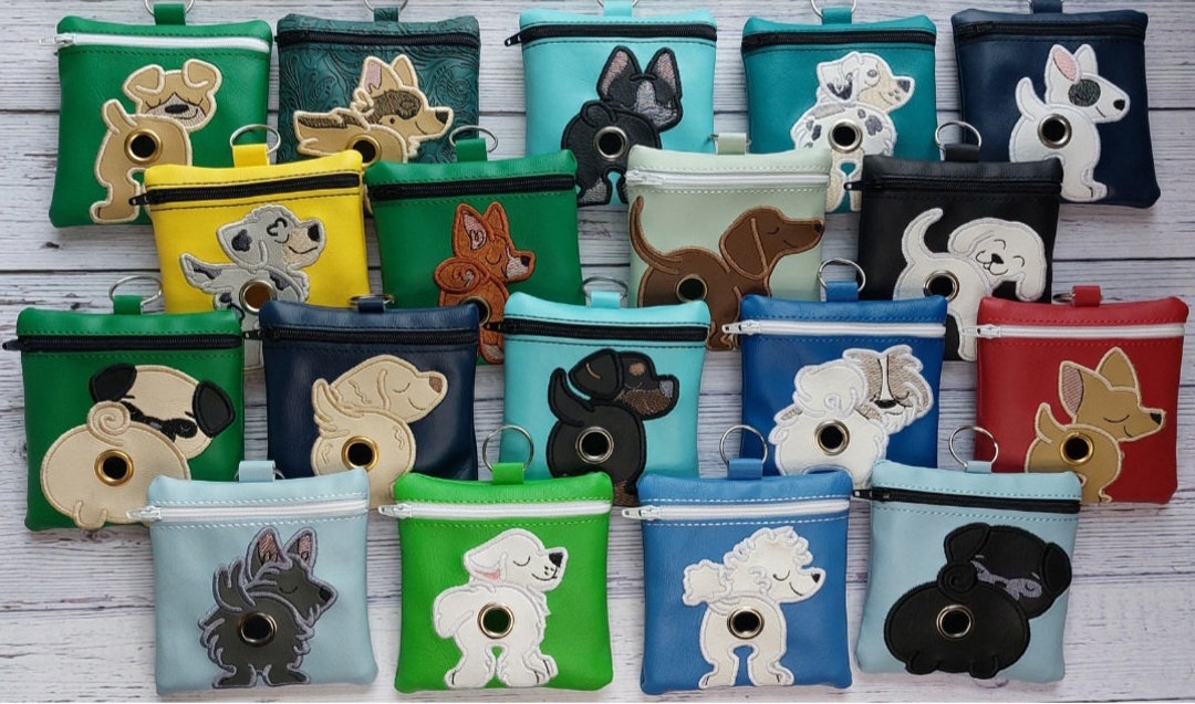 Custom Poo Bag Dispenser, Poo Bag Holder, Personalized Poo Bag ...