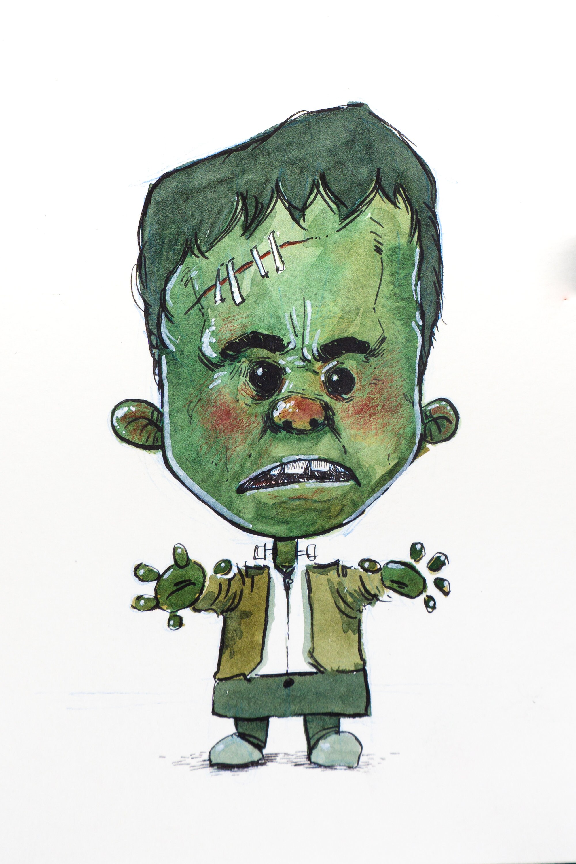 Frankenstein Car Air Freshener – Universal Monsters, Scented or ...
